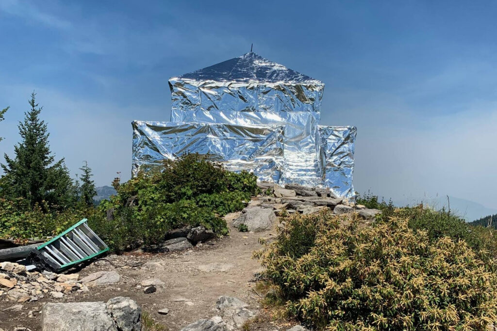 Every Lookout in Oregon – My quest to visit every standing fire lookout ...