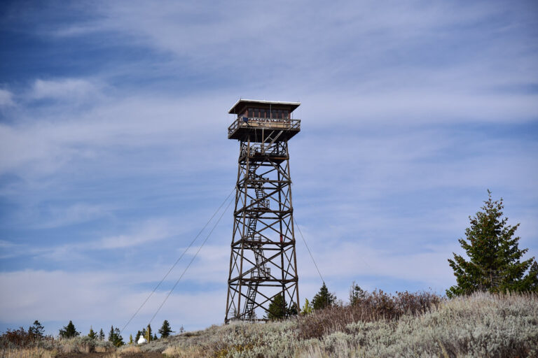 Every Lookout in Oregon – My quest to visit every standing fire lookout ...