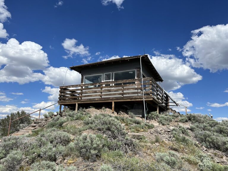 Every Lookout in Oregon – My quest to visit every standing fire lookout ...