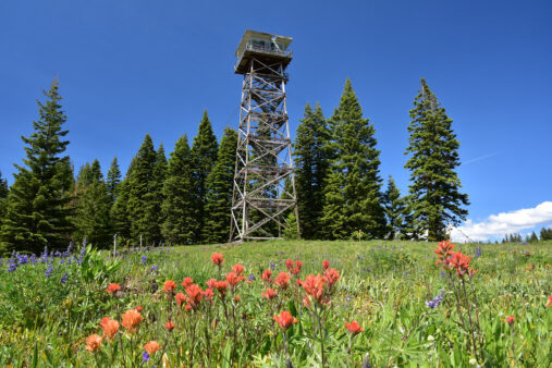Oregon’s Standing Lookouts – Every Lookout in Oregon