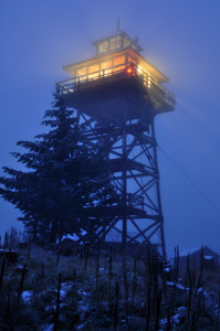 Warner Mountain Lookout – Cheryl Hill Photography